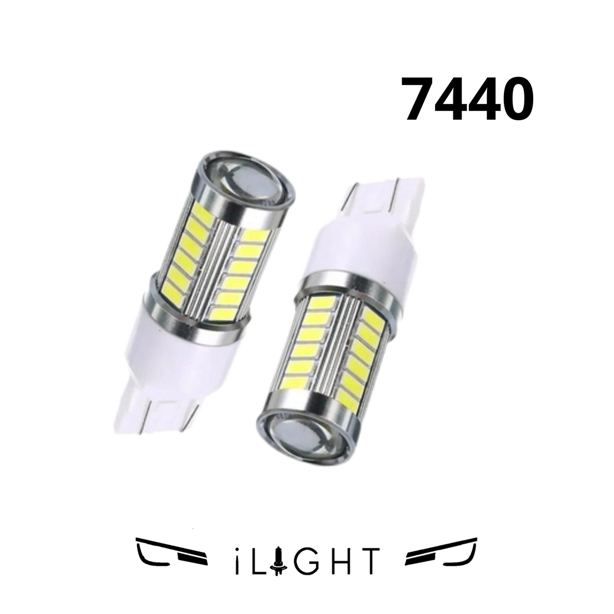 1 PZ LED C/LUPA 33 SMD – ¡Light LED